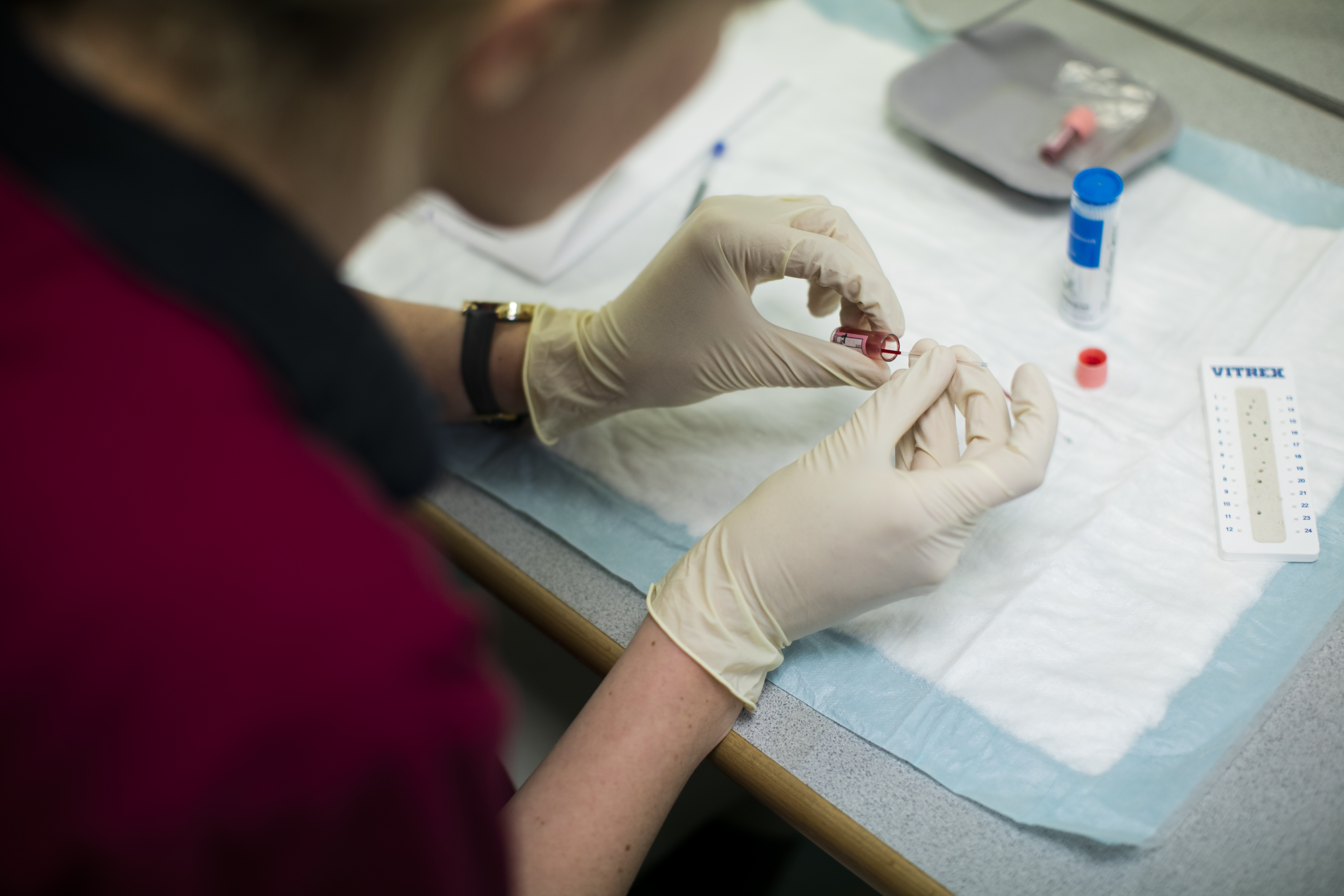 Improving Reliability of Diagnostic Tests | The Royal (Dick) School of ...