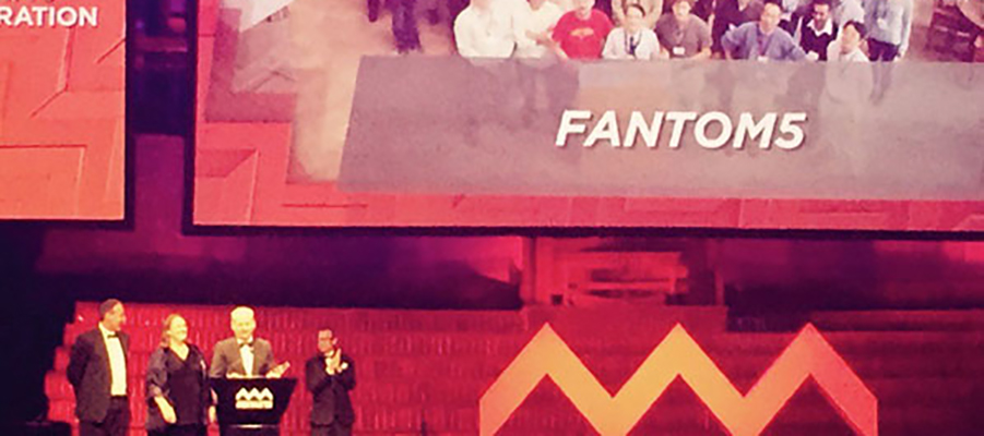 Collaborative FANTOM5 project wins Eureka16 Prize | The Roslin ...