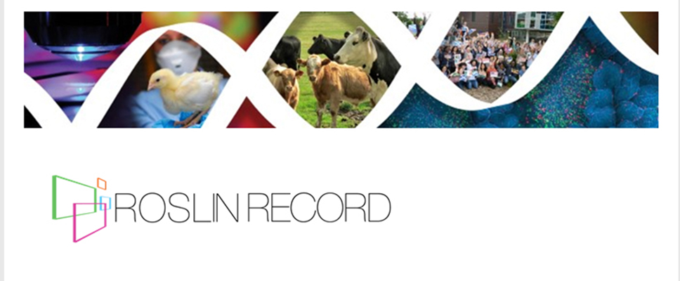 Newsletter | The Roslin Institute | The Royal (Dick) School of ...
